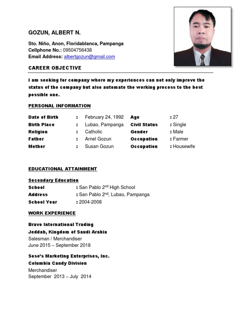 Resume Bryan-1.docx | PDF