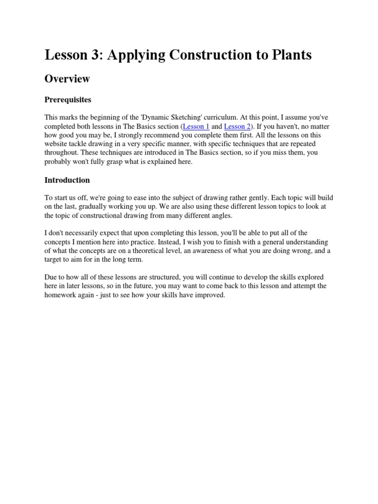 Lesson 3 | PDF | Drawing | Ellipse