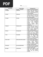 Do Not Tube List For Pharmaceuticals: (Revised July 2015) | PDF ...