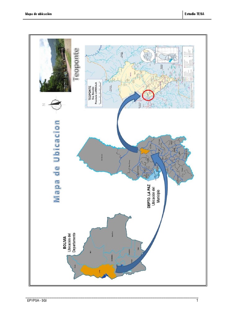 Mapa de Ubicación en ArcGIS y QGIS | PDF | Crecimiento personal y ...