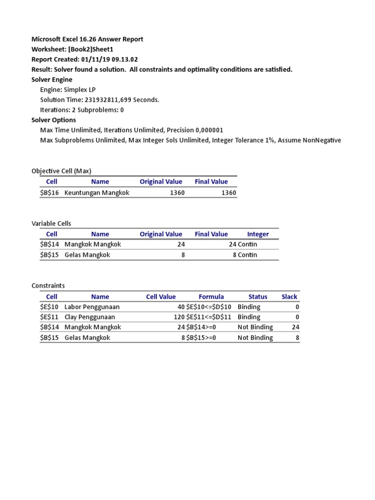 OR1 Solver | PDF | Mathematical Optimization | Algorithms