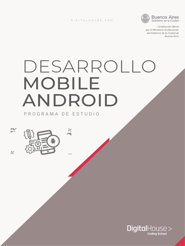 Programacion Mobile Android | PDF | Android (sistema operativo) | Java ...