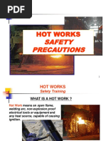 Hot Work Quiz | PDF | Fires | Prevention