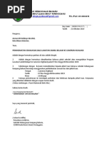 Surat Memohon Pembinaan Bonggol Jalan Raya | PDF