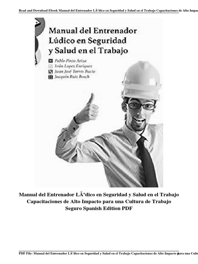Manual Del Entrenador Lud | PDF