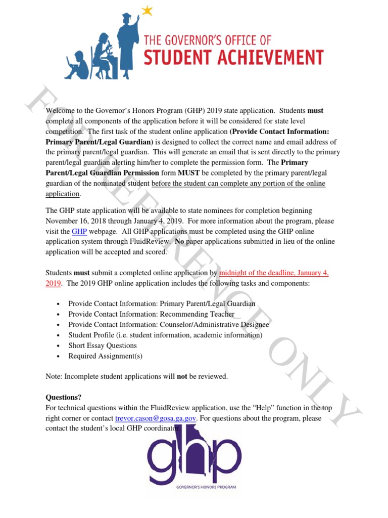 GHP 2019 Music Application | PDF | Concerto | Double Bass