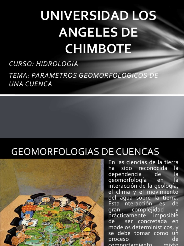 HIDROLOGIA CLASE 3 Parametros de Una Cuenca | Descargar gratis PDF ... HIDROLOGIA CLASE 3 Parametros de Una Cuenca | Descargar gratis PDF ...