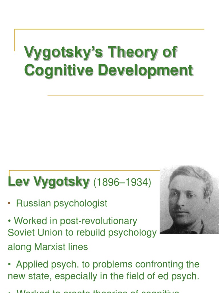 Vygotsky | PDF | Neuropsychological Assessment | Education Theory