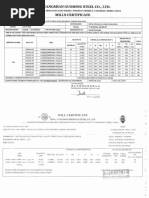 Water Leak Test Report Sample | PDF