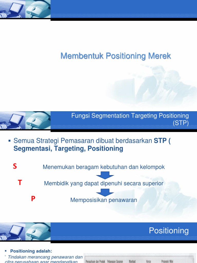 Membentuk Positioning Merek | PDF