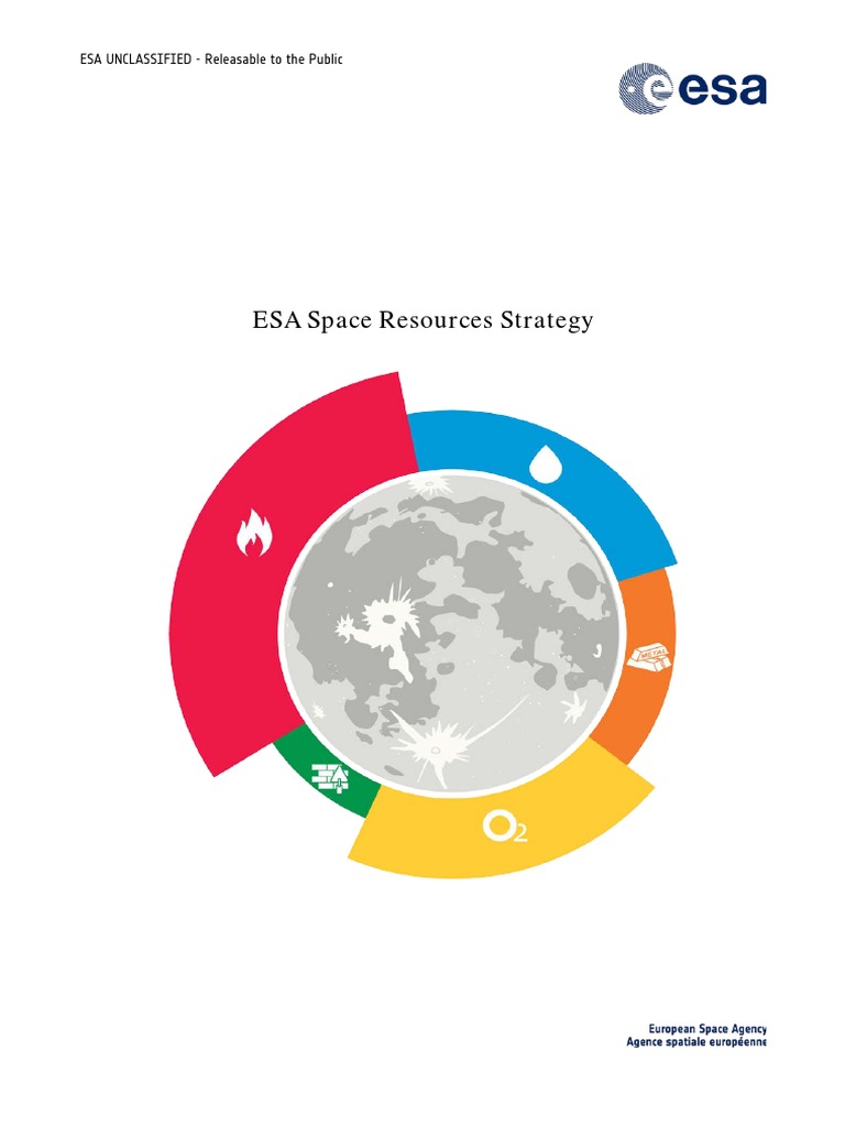 ESA Space Resources Strategy: ESA UNCLASSIFIED - Releasable To The ...