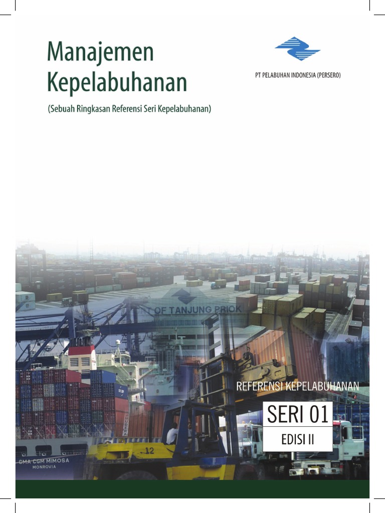 Seri01-Manajemen Kepelabuhanan | PDF