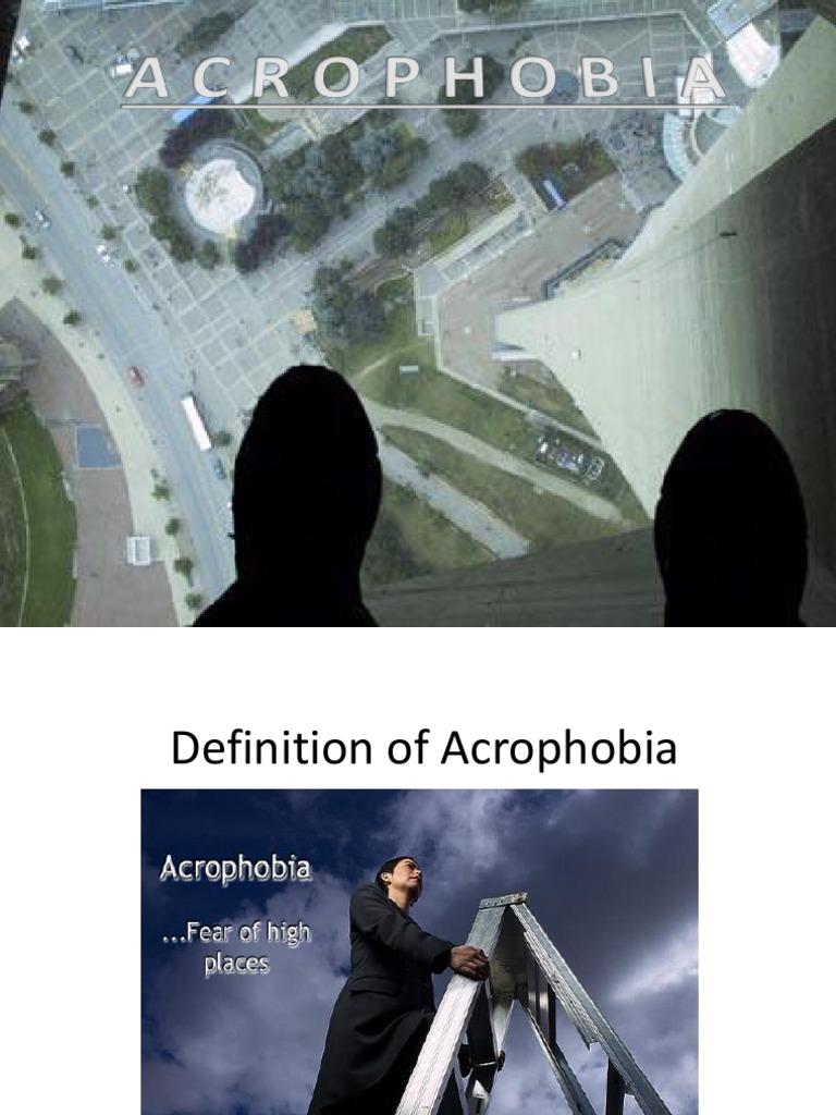 Understanding Acrophobia: Definition & Facts | PDF