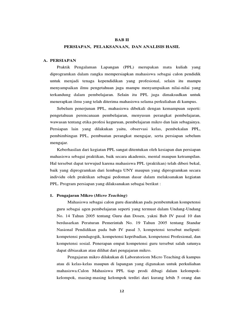 Bab Ii PPL | PDF | Karier & Perkembangan