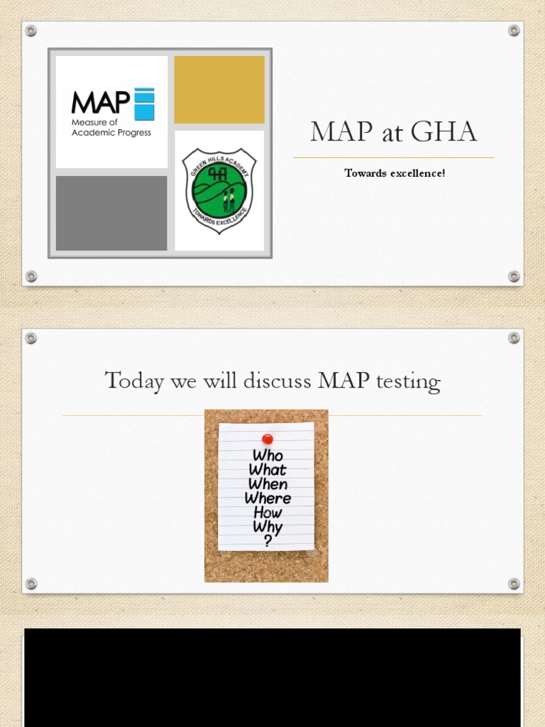 MAP at GHA For Students | PDF