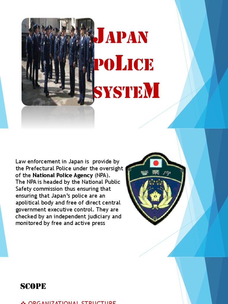 Japan Police | PDF | Law Enforcement | Crime & Violence