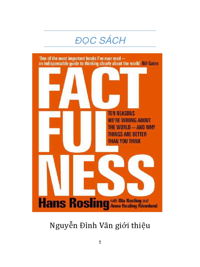 Factfullness | PDF