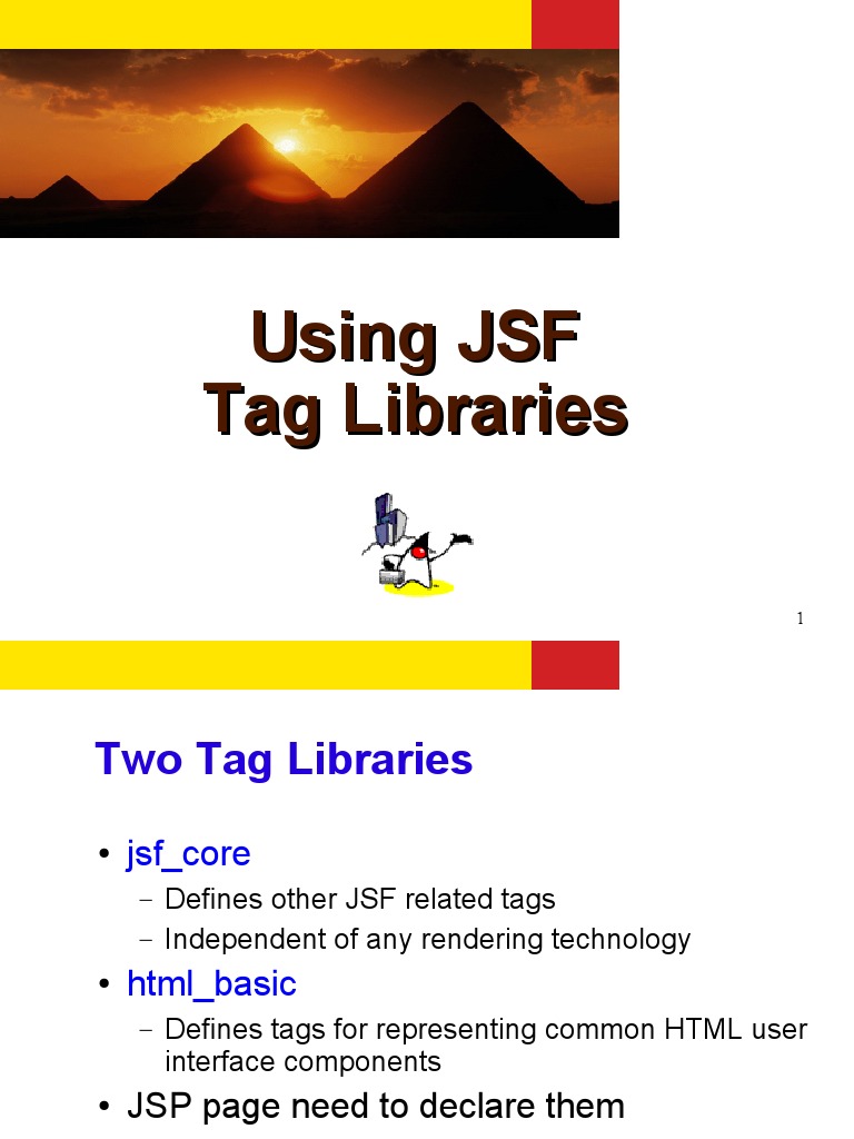 JSF Core Tags | PDF