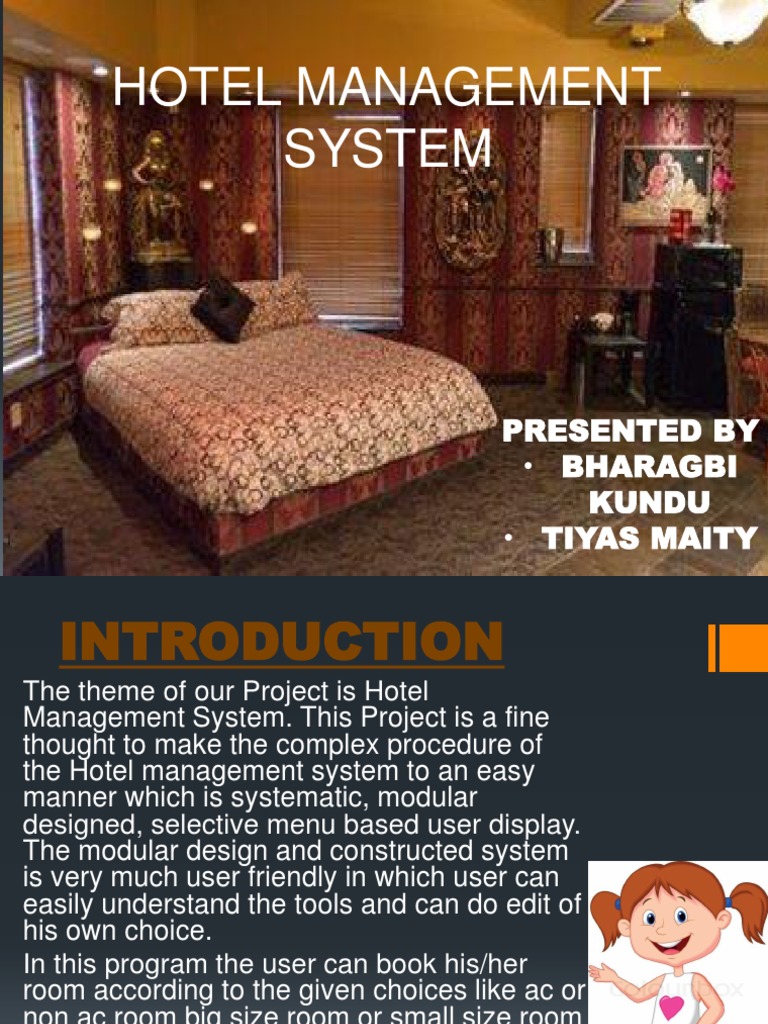 Hotel Management System | PDF