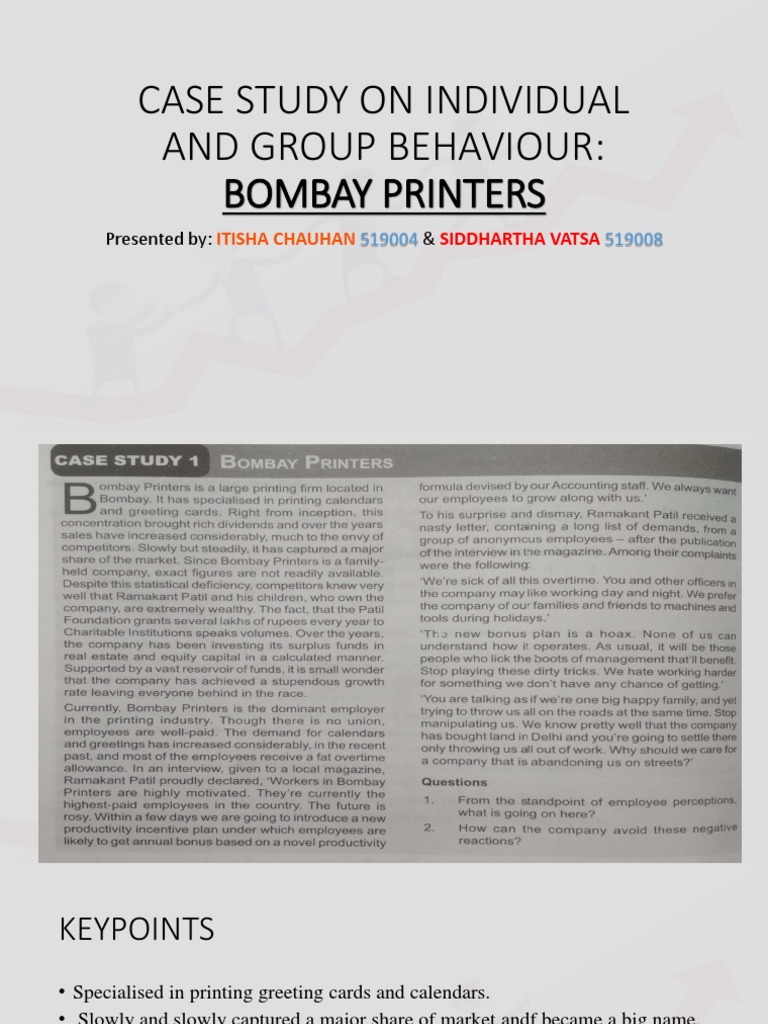 Case Study On Individual and Group Behaviour | PDF | Self-Improvement