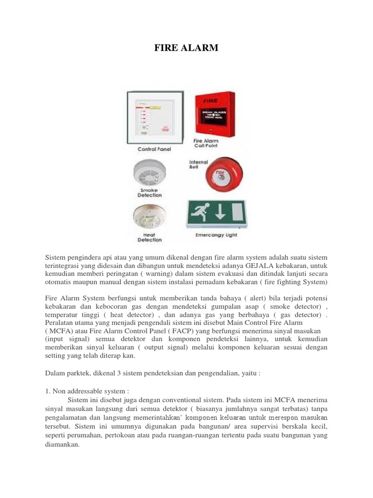 Fire Alarm | PDF