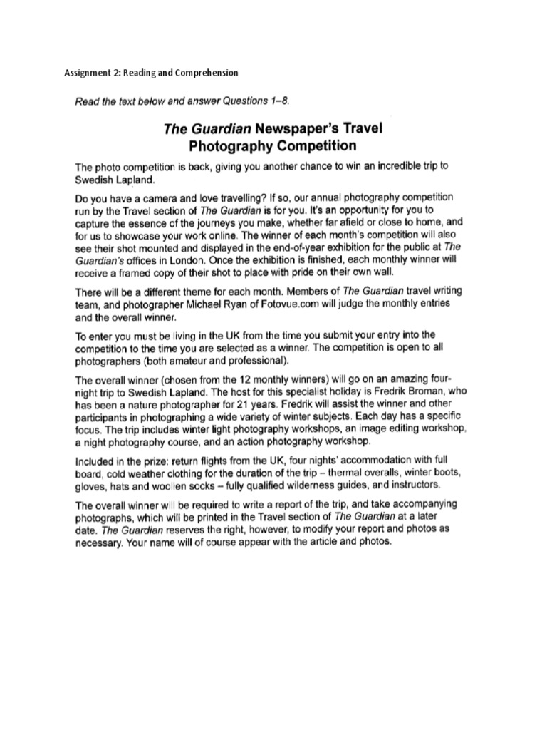 ASGN1 English Learning Assiment | PDF