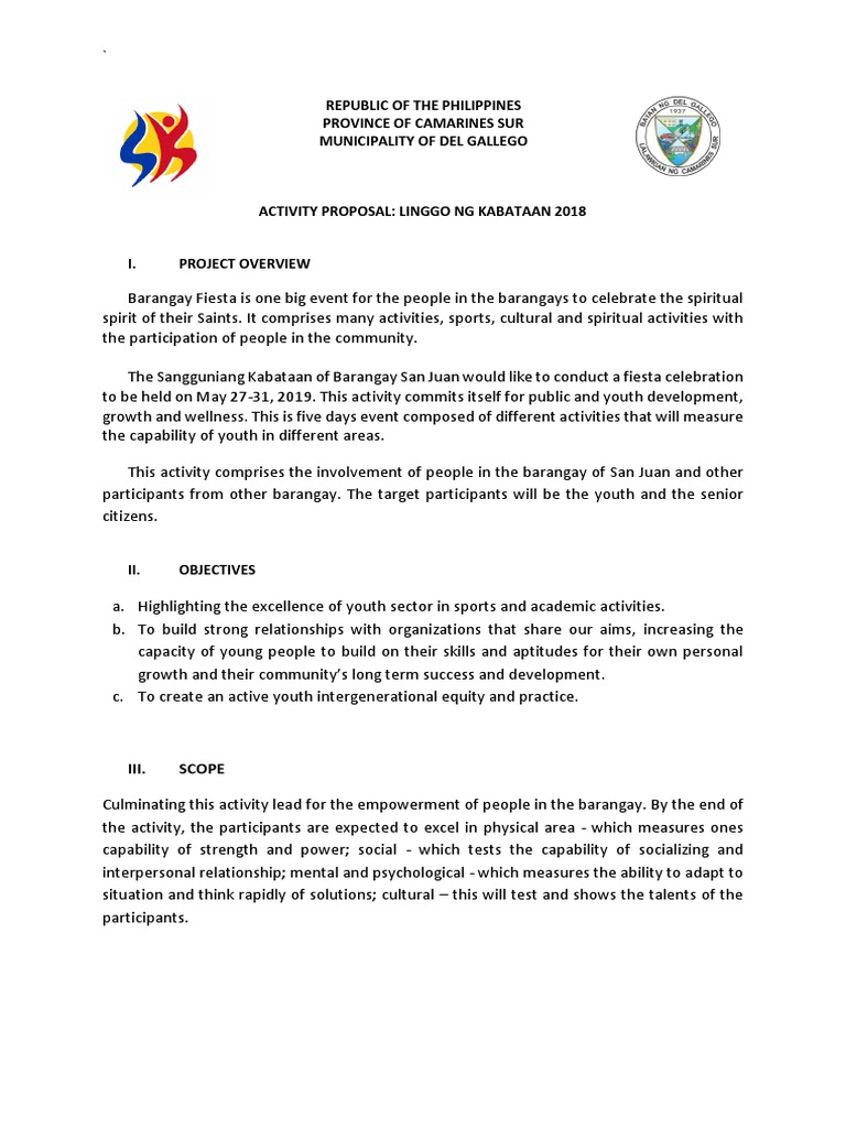 Fiesta Proposal | PDF