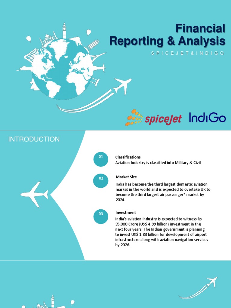 Spicejet Vs Indigo | Download Free PDF | Equity (Finance) | Airlines