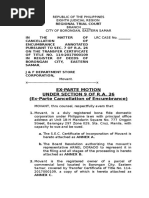 DAR - Request Letter | PDF | Law And Economics | Urban