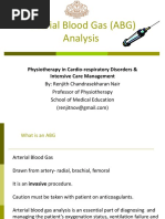 Arterial Blood Gases Practice Problems and Answers | PDF