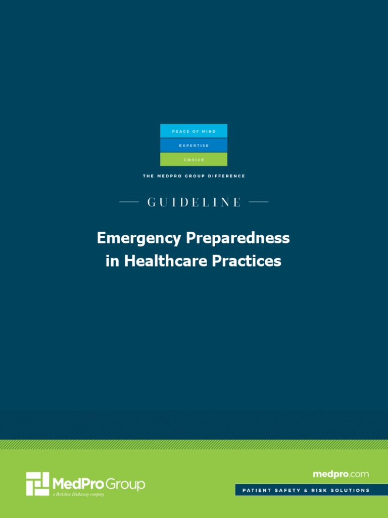 Emergency Preparedness | PDF | Emergency Department | Emergency Evacuation