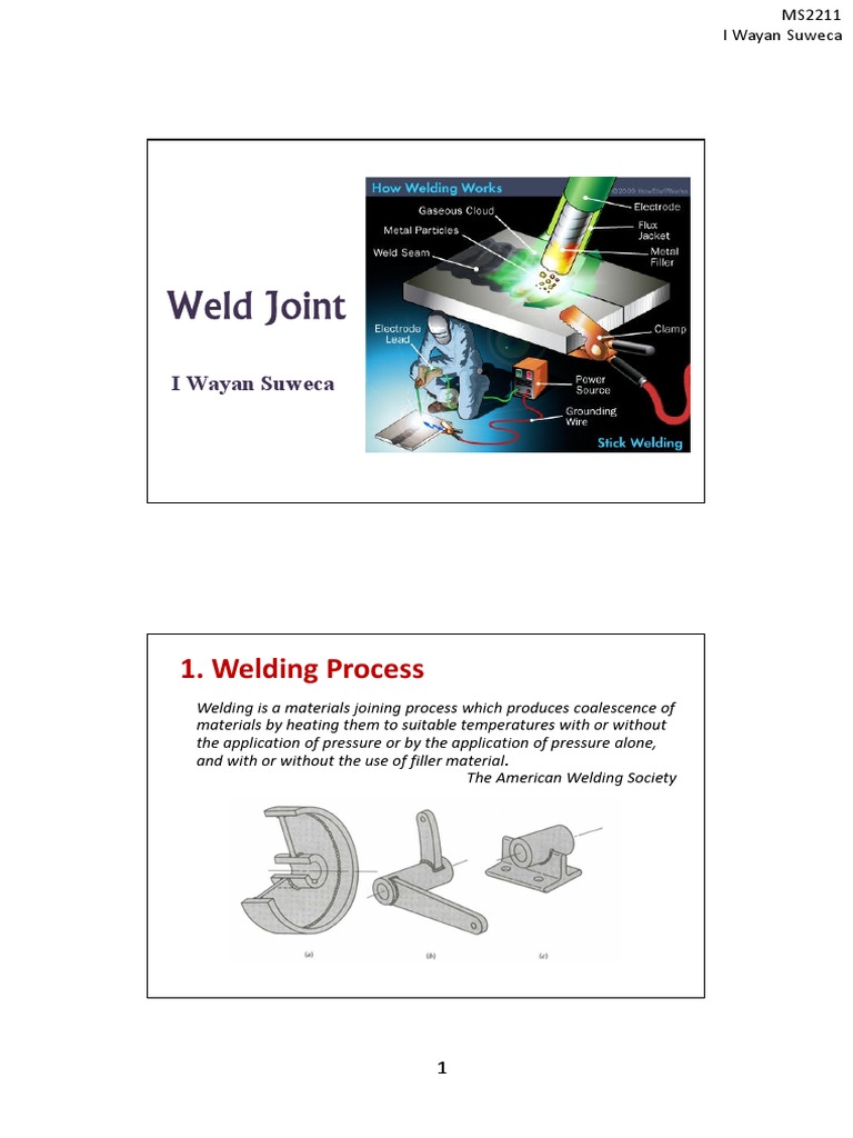 CH 6 Weld Joint | PDF | Soldering | Welding