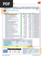 Standard Service Entry Sheet | PDF | Computing | Information Technology