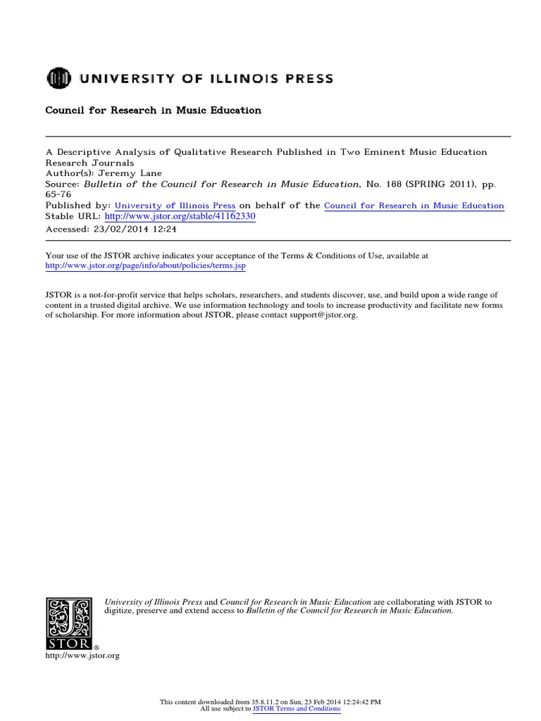 Analysis Qualitative Research | PDF | Qualitative Research | Academic ...