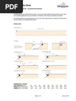Kingspan KS1000 AWP Panel Data Sheet | PDF | Wall | Building Insulation