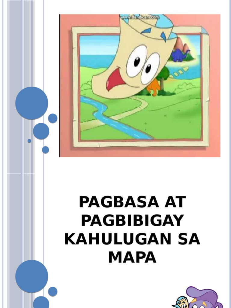 Pag Interpret NG Mapa | PDF