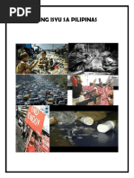 Alituntunin Sa Paggawa NG Poster | PDF