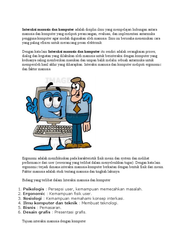 Materi IMK Kristin | PDF