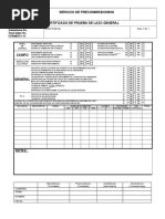 Protocolos de Pruebas Fat y Sat | PDF | Calidad (comercial ...