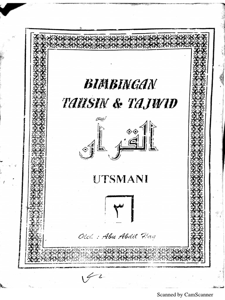 Buku Tahsin PDF | PDF