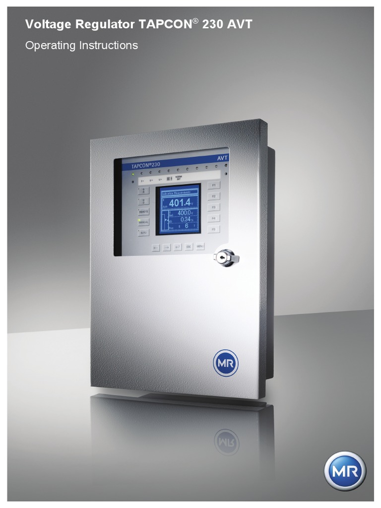 On-Load Tap-Changer VACUTAP® VR I HD Voltage Regulator TAPCON 230 AVT ...