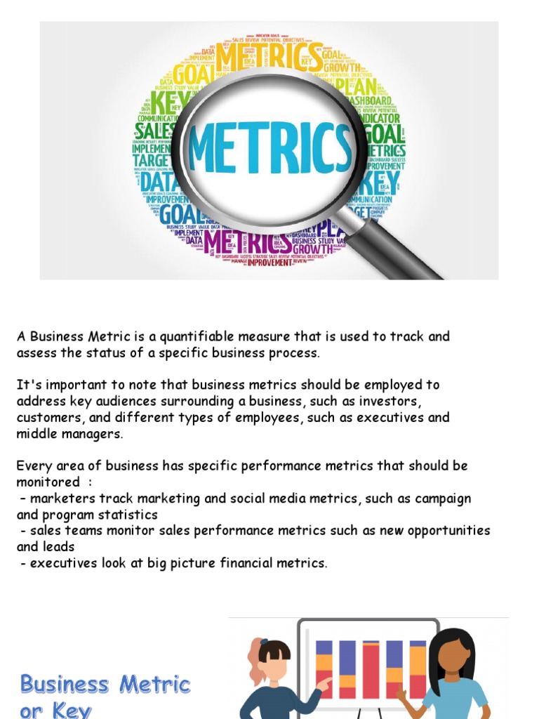 Metrices and Measures | PDF | Performance Indicator | Sales