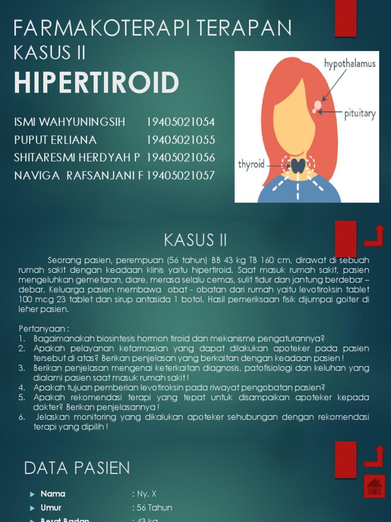 FT Terapan Hipertiroid | PDF
