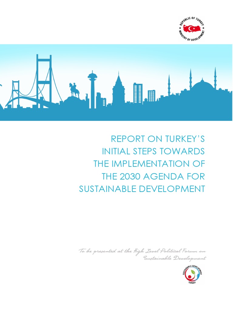 Agenda Turkey Report | PDF | Millennium Development Goals ...