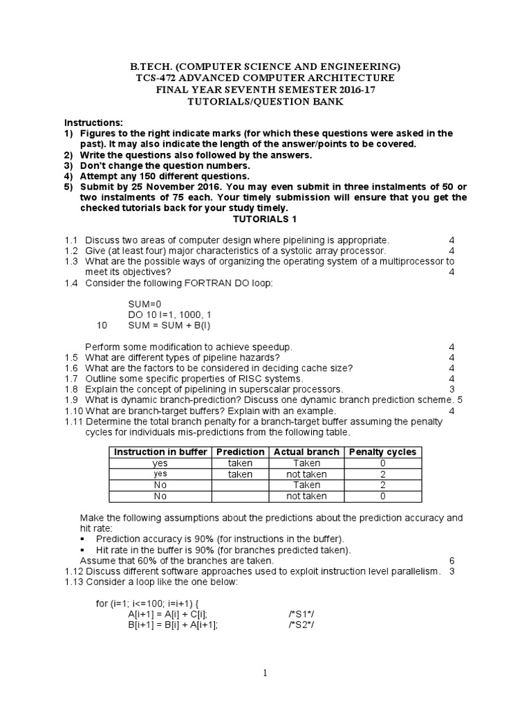 Architecture | PDF | Parallel Computing | Central Processing Unit