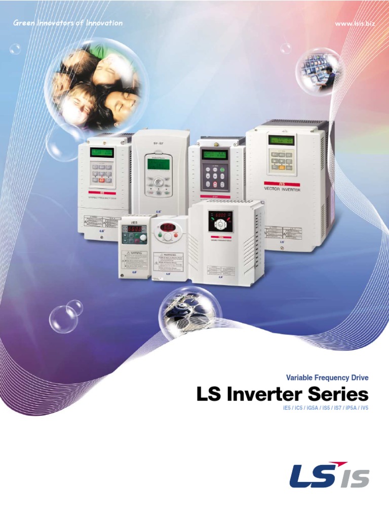 Lsis | PDF | Power Inverter | Mains Electricity
