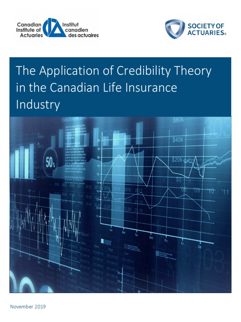 Application Credibility Theory | PDF | Data Analysis | Actuary