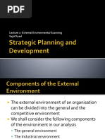 Conducting a PESTEC Analysis Guide | PDF | Outsourcing | Market (Economics)