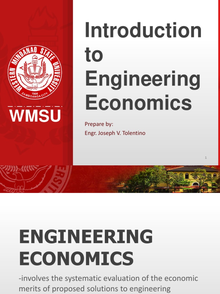 Introduction To Engineering Economy | PDF | Economics | Option (Finance)