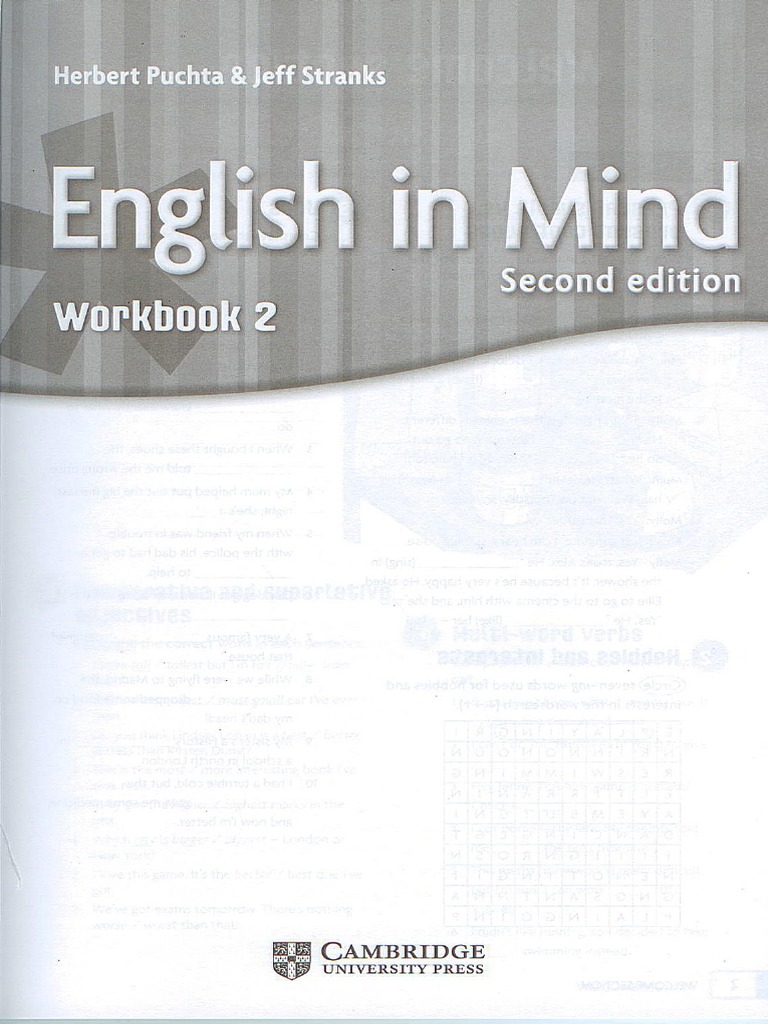 English in Mind 2 Workbook | PDF